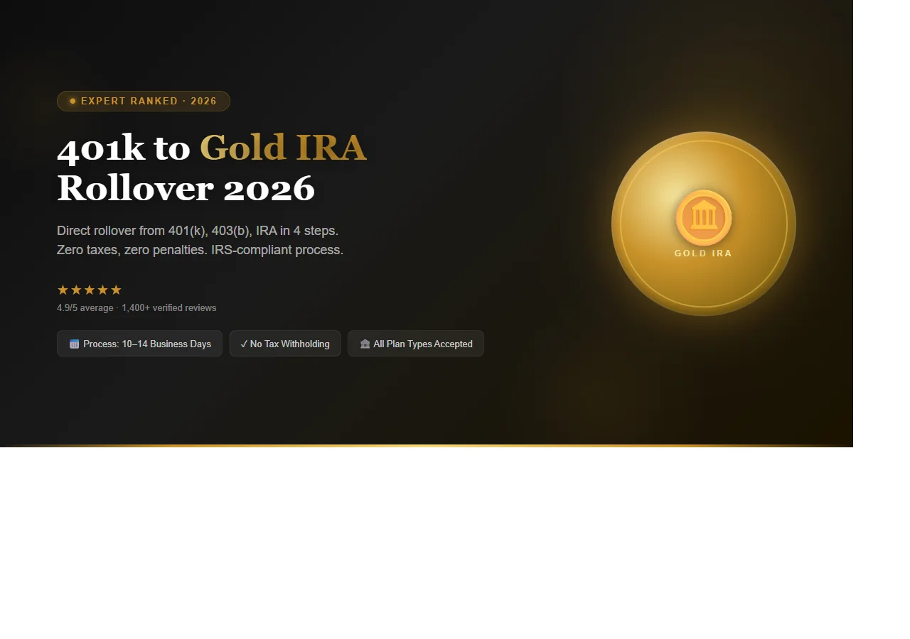 Best Gold IRA Company in 2026 — Top Providers Compared by Experts